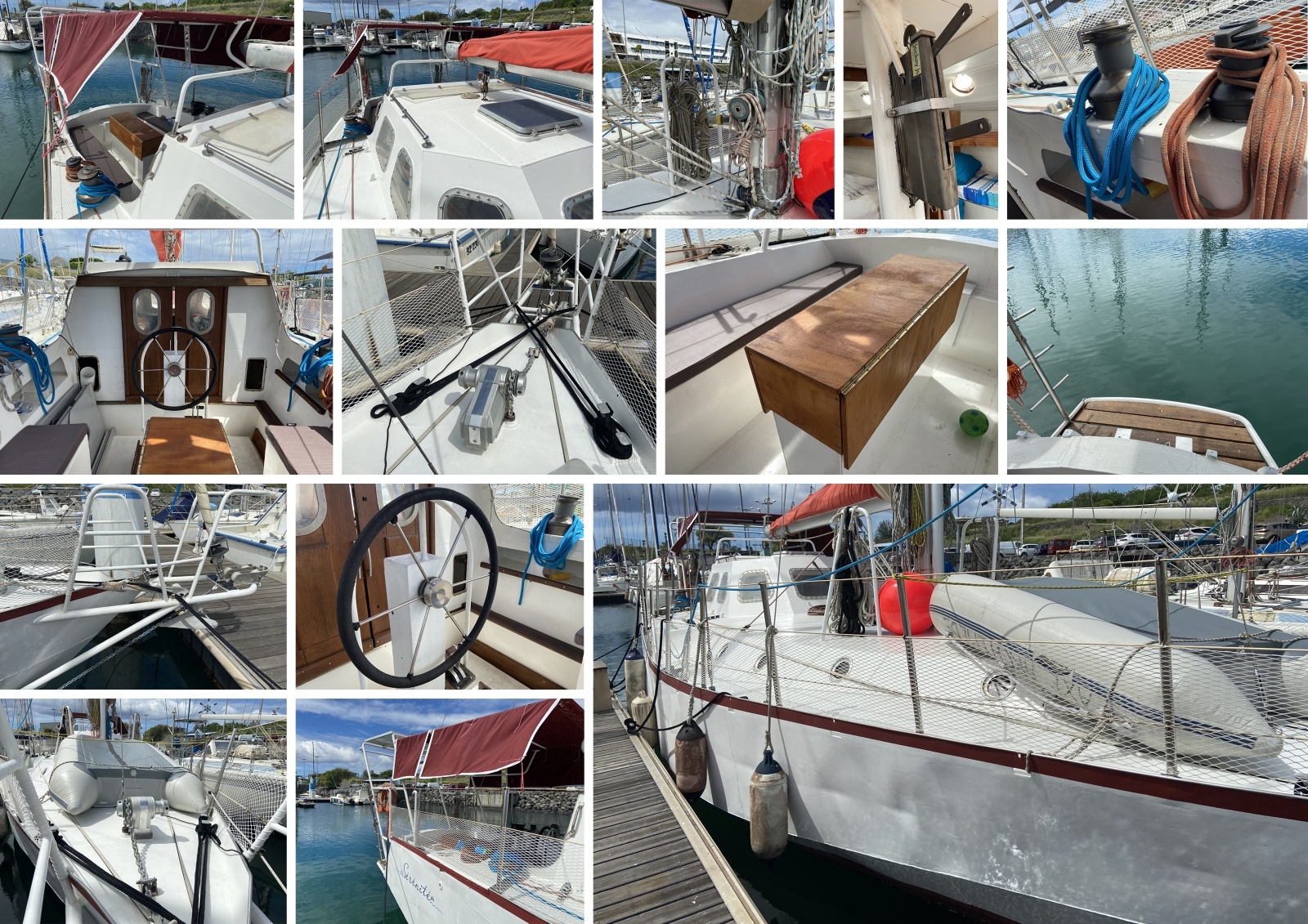 PROVIN ATCH14.60 - Bateau Monocoque Réunion | Myboat